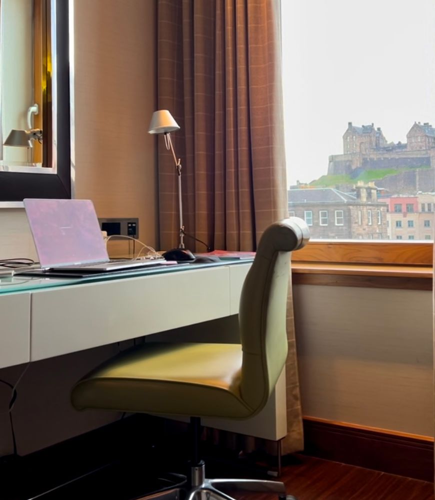 Best Edinburgh Hotels with Castle View
