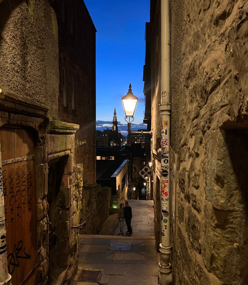 Best Photography Locations in Edinburgh