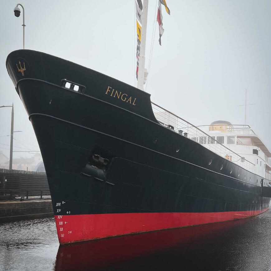 Fingal Hotel Review: A Unique Floating Luxury Experience in Edinburgh